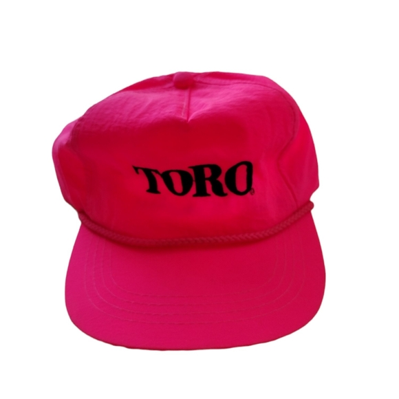 Vintage | Accessories | Vintage Toro Snapback Hat | Poshmark
